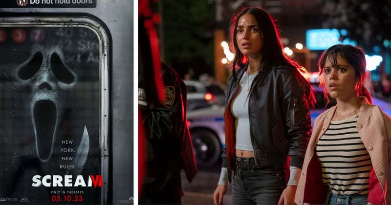 New photos from 'Scream VI' show Ghostface chasing Jenna Ortega and ...