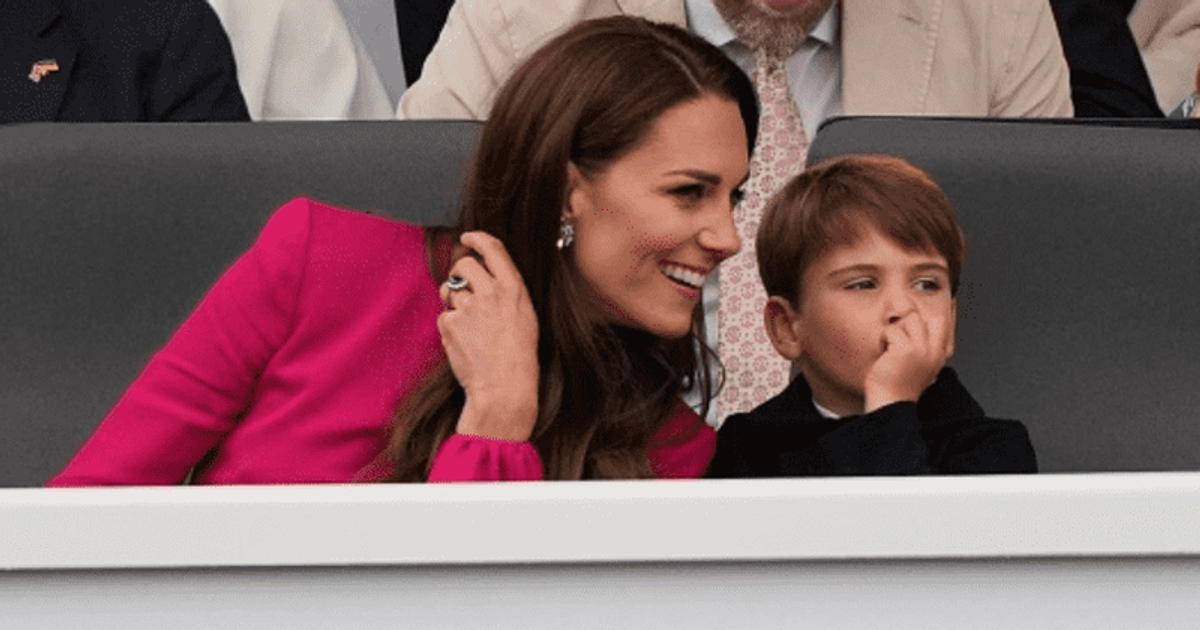 Kate Middleton reveals Prince Louis is 'rugby mad' as she hosts world ...
