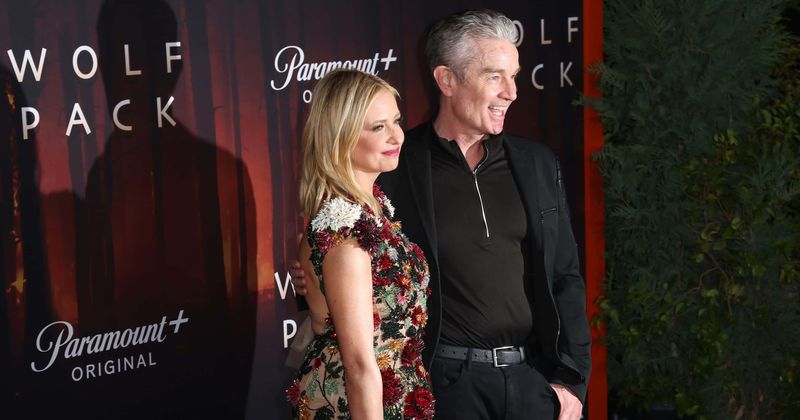 James Marsters reunites with 'Buffy the Vampire Slayer' co-star Sarah ...