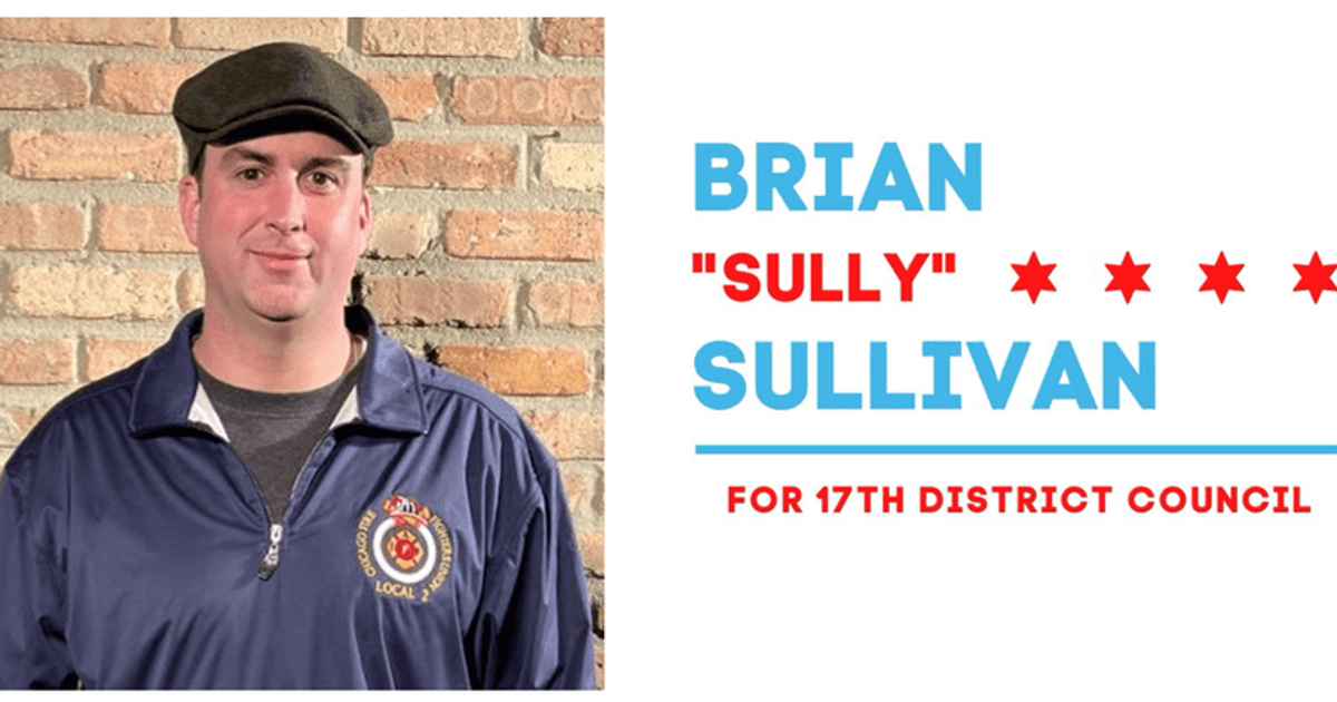 Brian 'Sully' Sullivan: Chicago council candidate splits Internet by ...