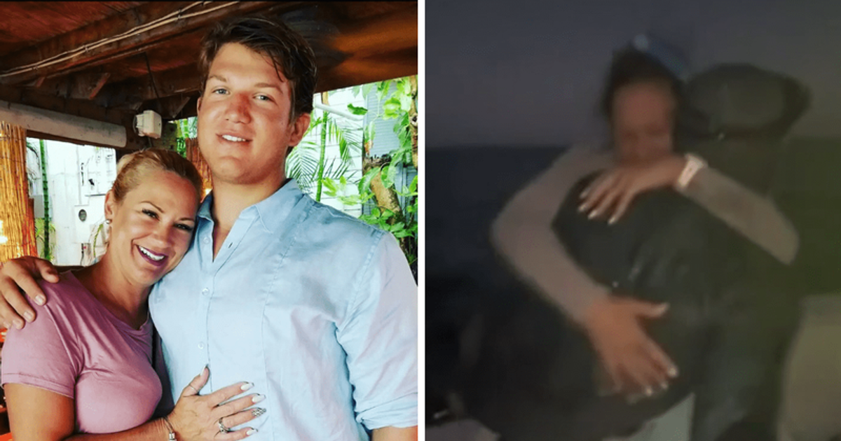 Dylan Gartenmayer: Free diver swept away by Gulf Stream and surrounded ...