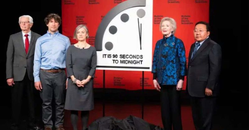 What is the Doomsday Clock? Know how this symbolic clock shows humanity ...