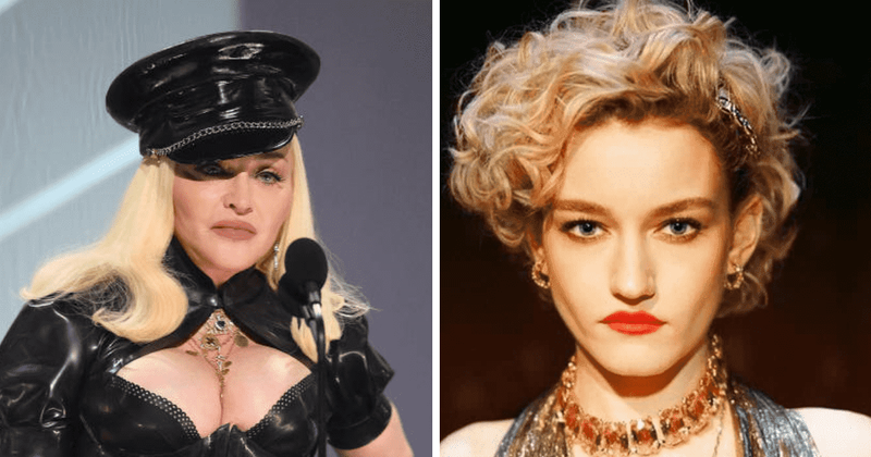 Universal Pictures shelves Julia Garner-starring Madonna biopic as singer gears up for world ...