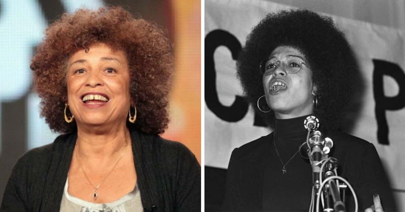 Who is Angela Davis? Political activist on FBI's most wanted fugitives ...