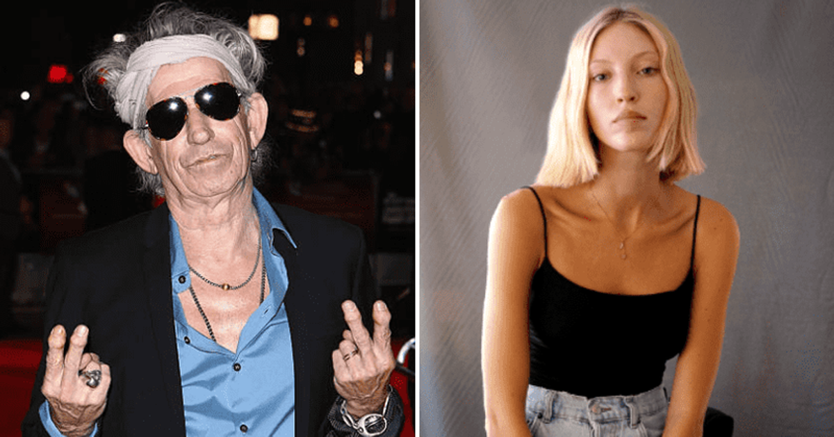 ‘Slightly mad, crazy and weird’: Keith Richards' granddaughter Ella ...