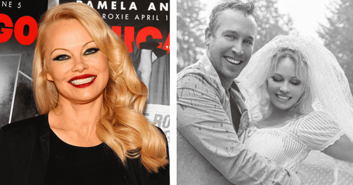 Who is Pamela Anderson's husband ? A look at 'Baywatch' star's eventful ...
