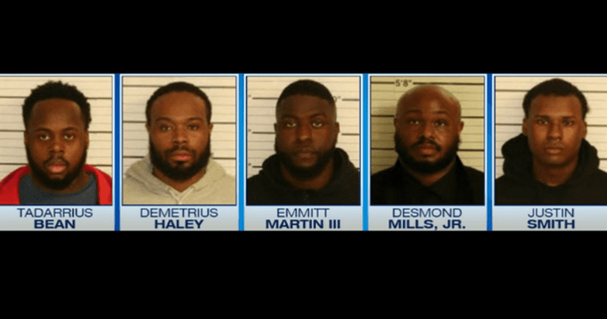 Tyre Nichols Murder Why Were The 5 Memphis Cops Involved In The Fatal