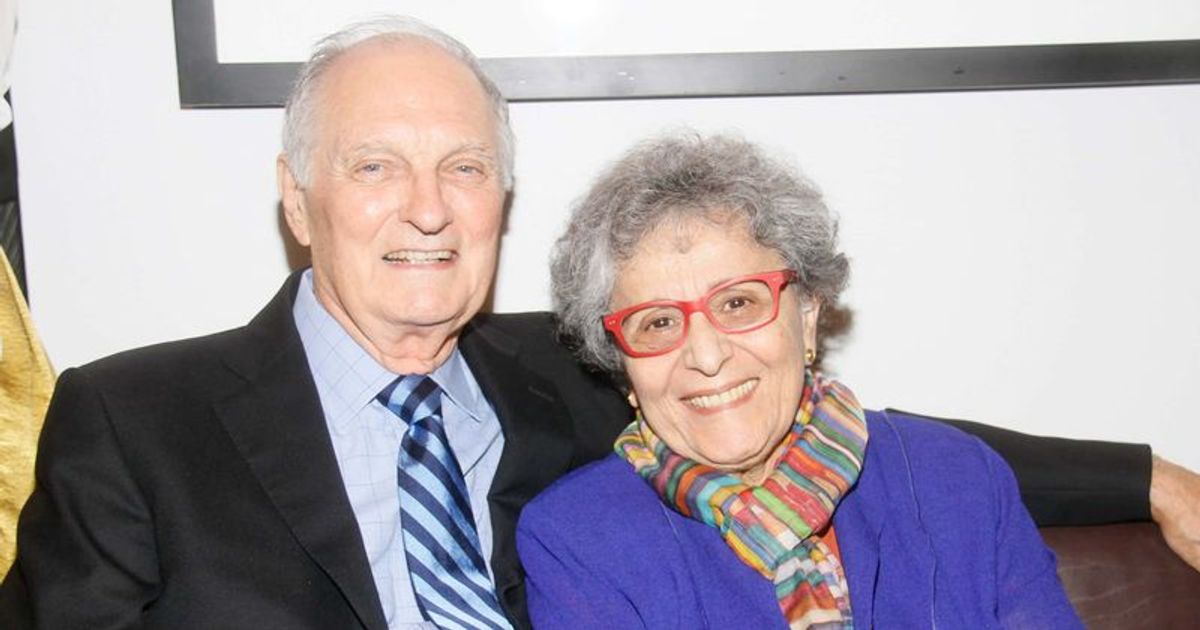 Alan Alda is 87! Actor celebrates birthday with wife of 65 years Arlene ...