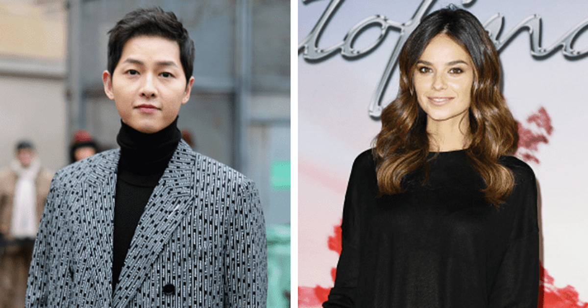 Wedding bells! Song Joong-ki marries Katy Louise Saunders, announces wife's pregnancy | MEAWW