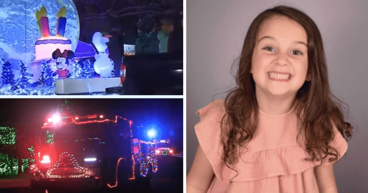 'Fly high': Wisconsin girl Delaney Krings dies from brain tumor days ...