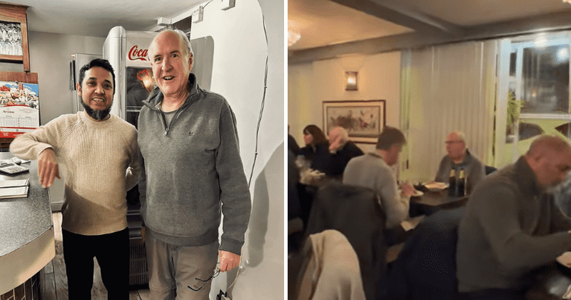 Alan Harding: Diner in restaurant's viral clip believed to be dead man ...