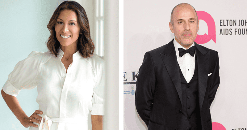 Who is Shamin Abas? Former 'Today' host Matt Lauer spends romantic NY ...