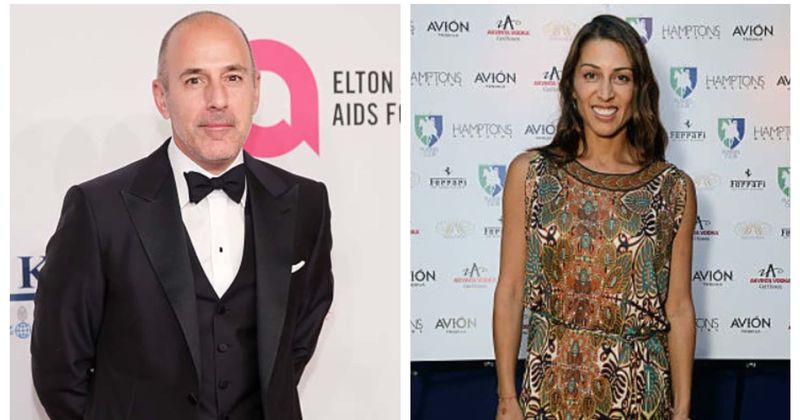 Matt Lauer and Shamin Abas are 'serious about each other' as couple ...