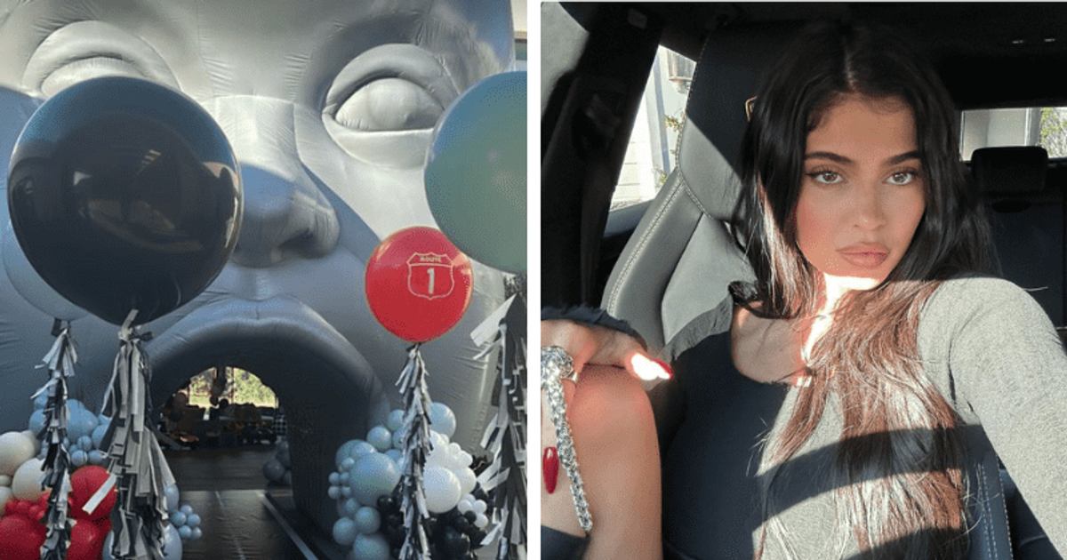 Kylie Jenner’s ‘distasteful’ Astroworld-themed birthday party for ...