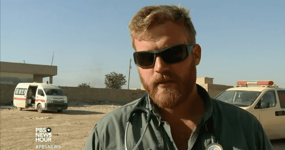 Who was Pete Reed? Marine vet from NJ killed by Russian shelling while ...