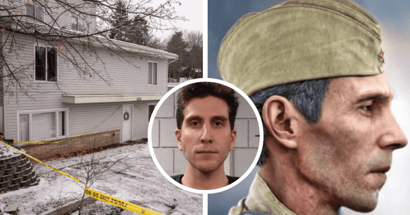 Blood or rust? Internet finds eerie comments on Idaho murders by ...