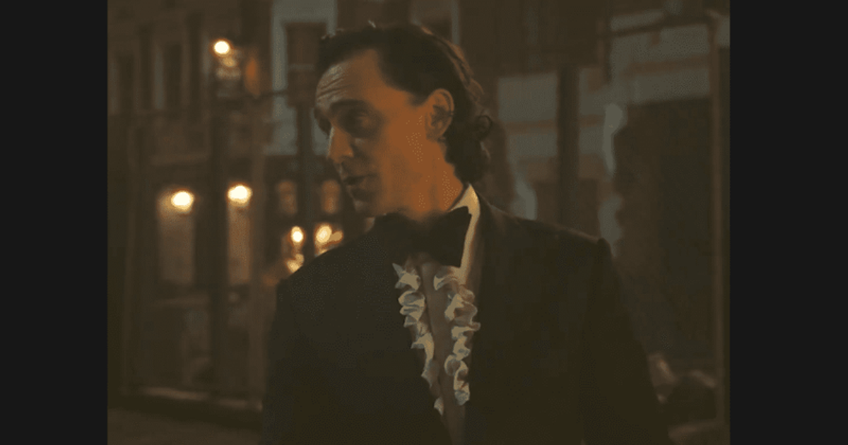 ‘Loki’ Season 2 first look wearing tuxedo with ruffled shirt is ...