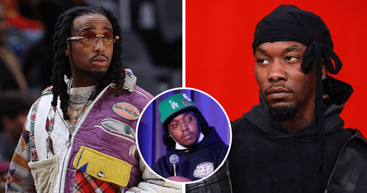 ‘It’s sad bro’: Fans shocked after Quavo and Offset fight backstage at ...