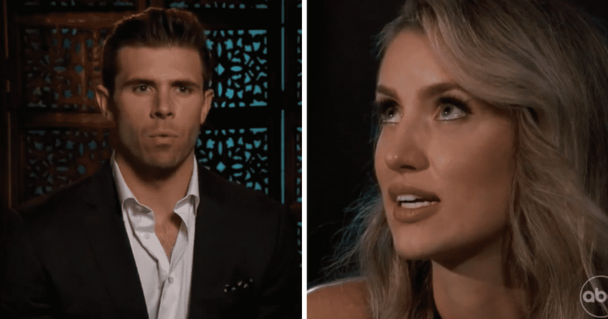 The Bachelor Did Kaity Biggar Cry To Win Over Zach Shallcross Er