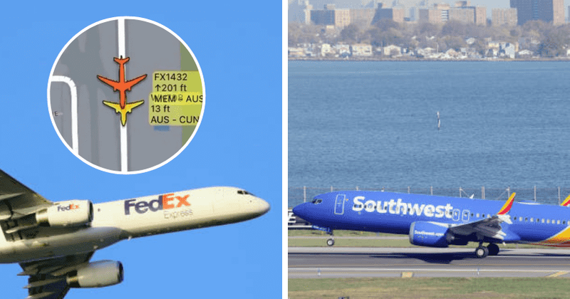 Heart Stopping Audio Reveals How Fedex And Southwest Planes Narrowly Avoid Collision Meaww