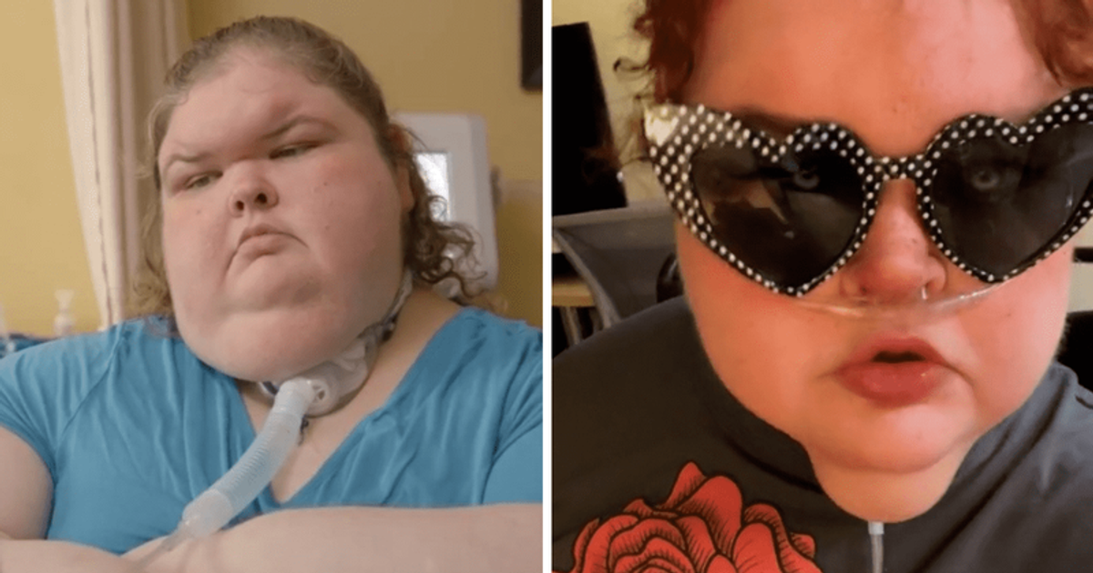 '1000-Lb Sisters' fans shocked as Tammy Slaton looks unrecognizable ...