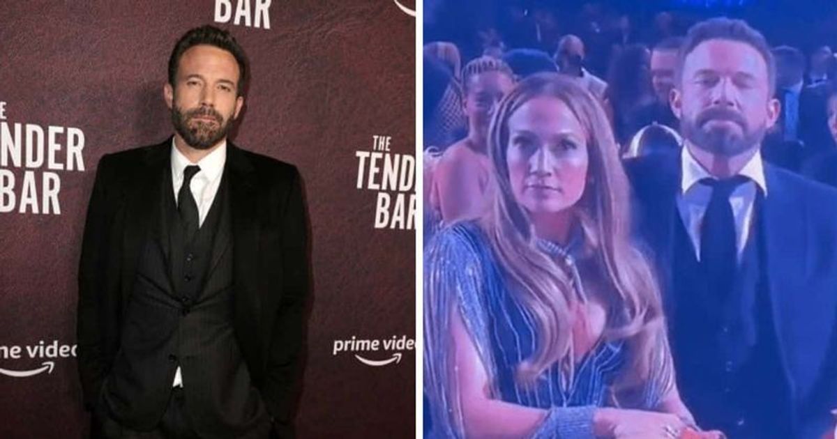 The real reason why Ben Affleck had that 'bored' face while at Grammys ...