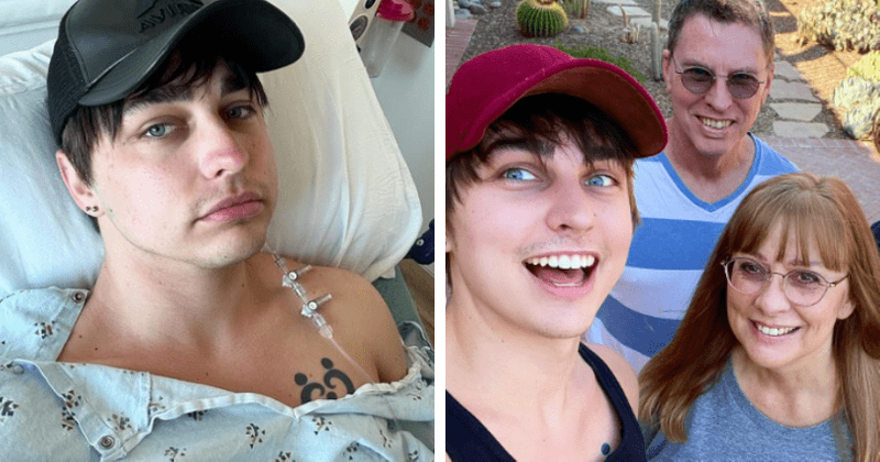 Who are Colby Brock's parents? YouTube star diagnosed with testicular ...