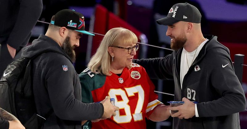 Super Bowl LVII: Donna Kelce agrees to do coin toss for historic clash between sons Travis and ...