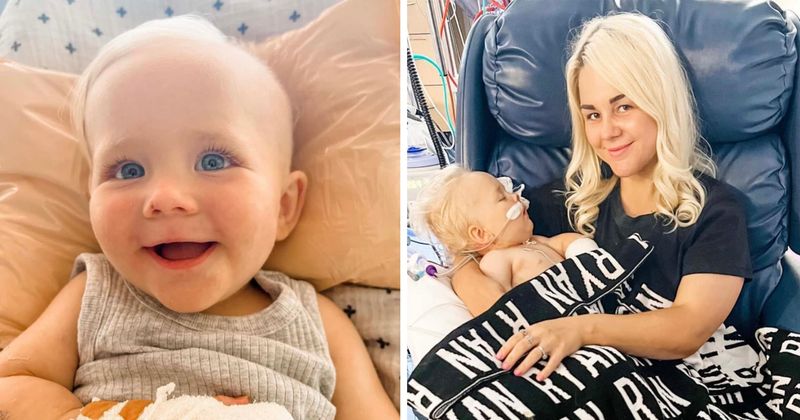 Ryan Lines: One-year-old boy loses ‘perfect little legs’ after ...