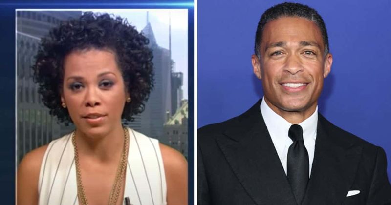 Who is TJ Holmes' first wife? 'GMA' host and ex Amy Ferson had a bitter ...