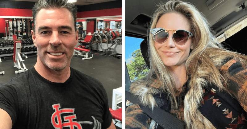 Jim Edmonds slams ex Meghan King for leaving children with nanny for ...