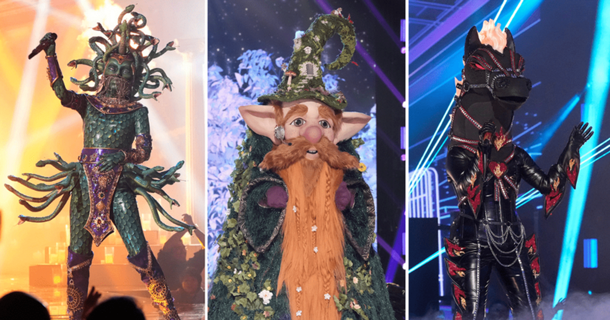 'The Masked Singer' Season 9 full costume list: From Medusa to Gnome ...