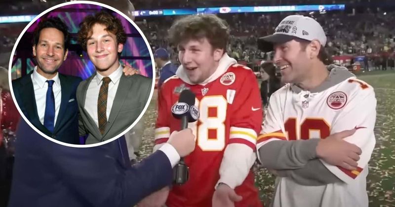 Who is Jack Sullivan Rudd? Fans stunned as Paul Rudd's son is spitting ...