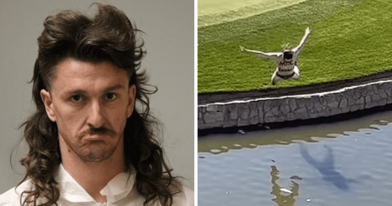 Who is Sean Patrick McConnell? 'Mullet Streaker' disrupts WM Phoenix ...