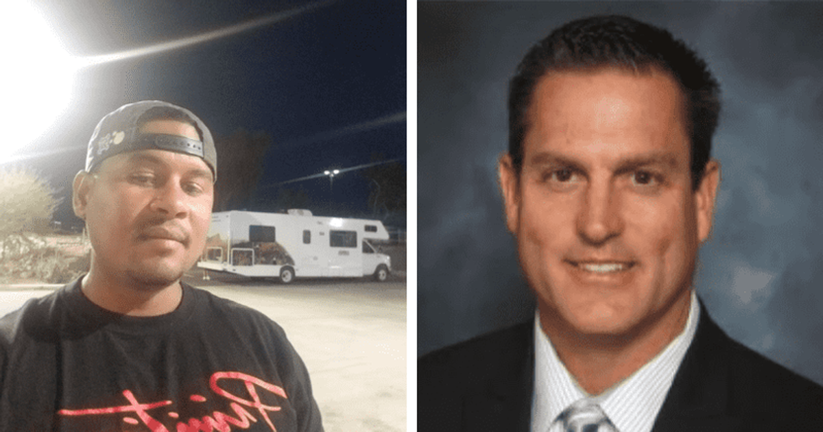 Vanroy Evan Smith: Man who mowed down and fatally stabbed California ...