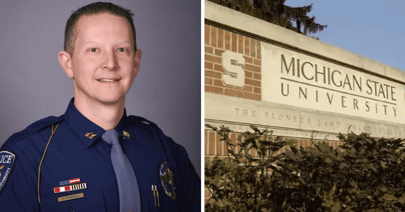 Who is Chris Rozman? Michigan cops' quick response to univeristy ...