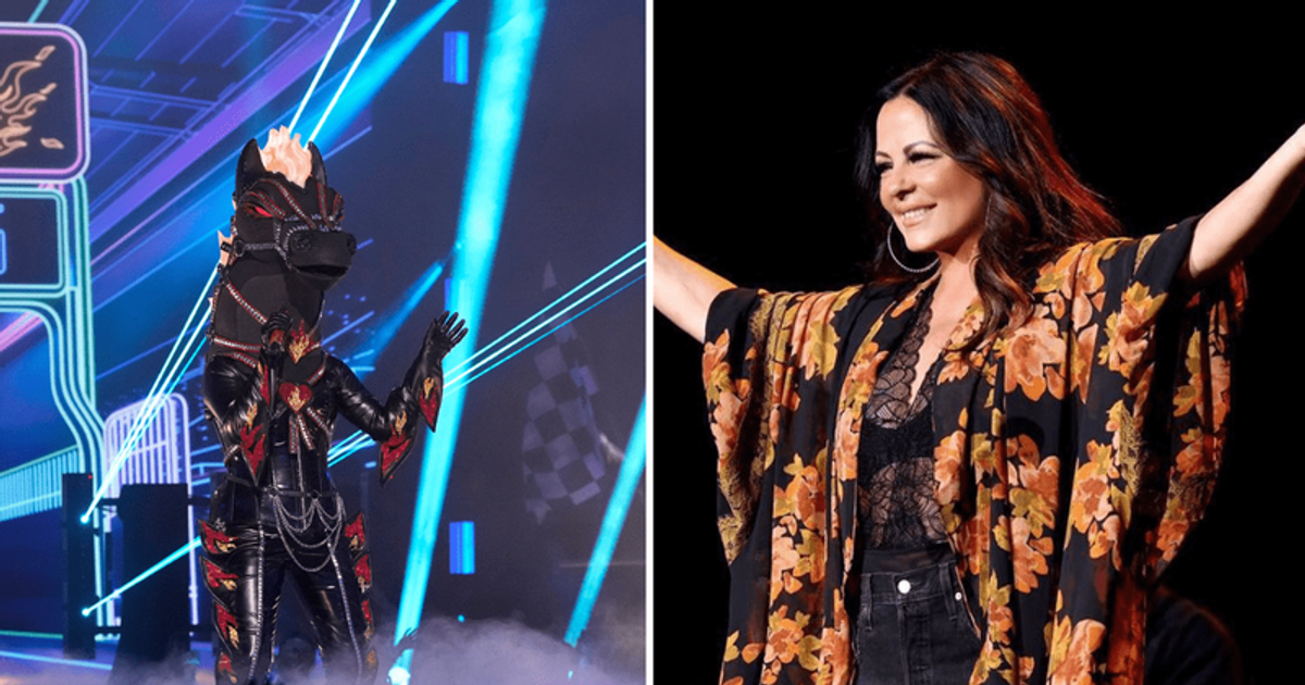 'The Masked Singer' Season 9: Mustang is country singer Sara Evans ...