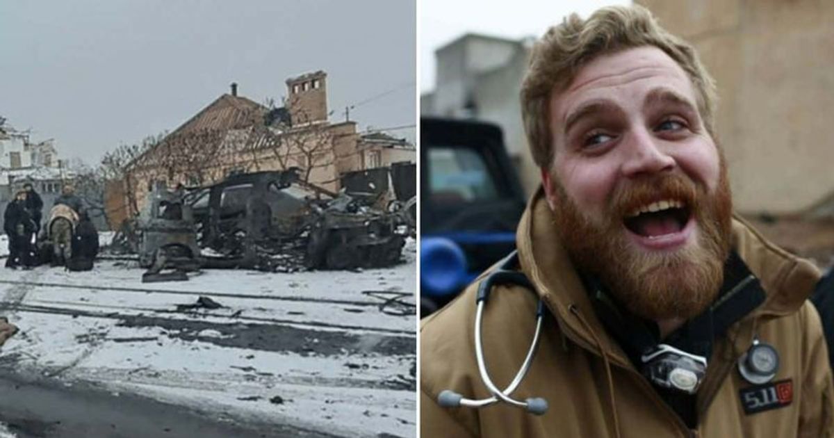 The fatal heroism of Pete Reed: Video shows US Marine vet's valiant ...