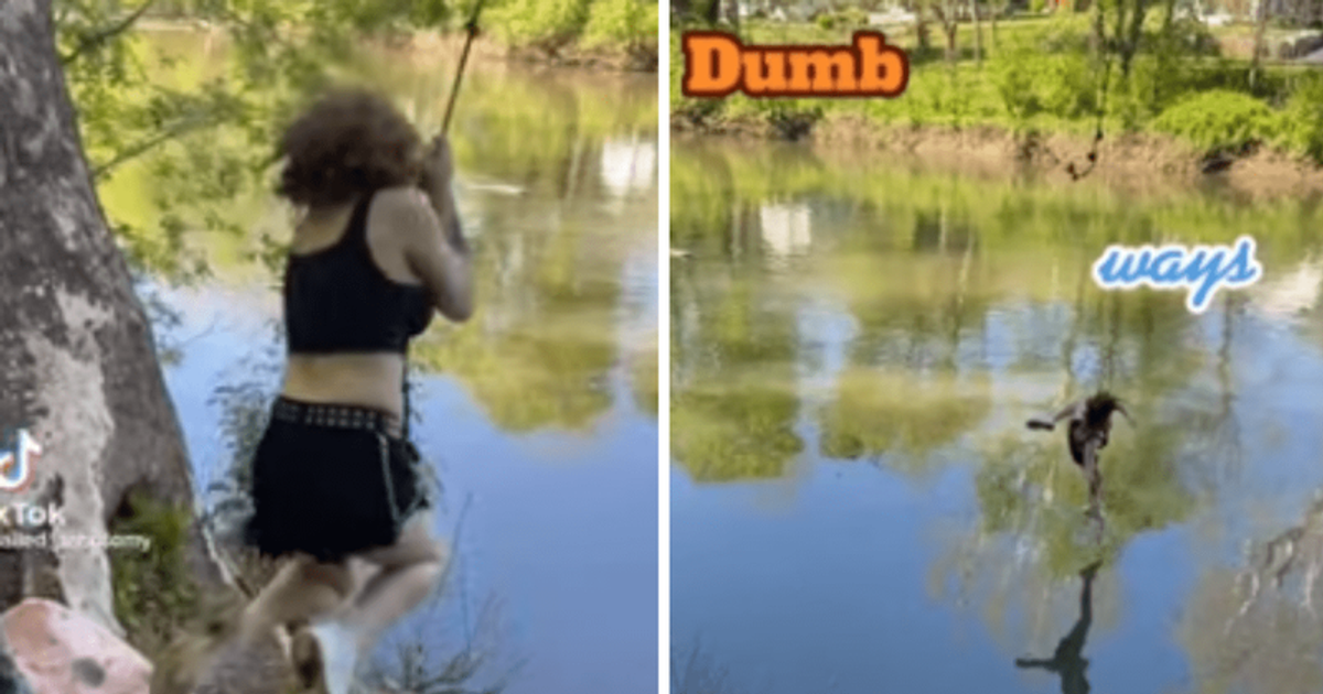 What is the 'Dumb Ways to Die' trend on TikTok? People hop on to this misadventurous challenge ...