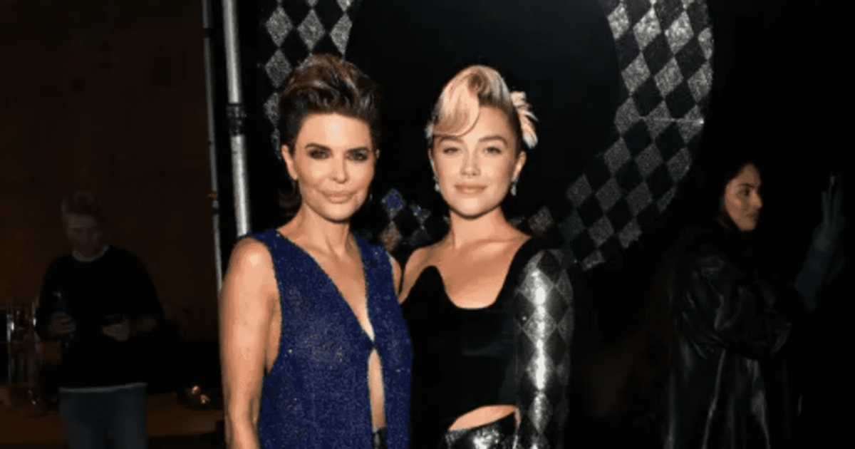 'RHOBH' alum Lisa Rinna gushes as she finally meets Florence Pugh after ...