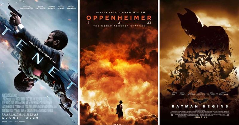 From 'Batman' to 'Tenet': Christopher Nolan retrospective on big ...