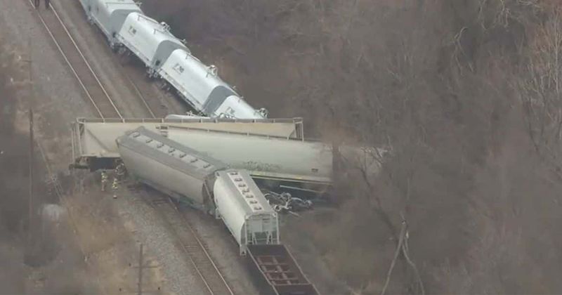 'WTH is going on?': Internet shocked as another train with toxic ...