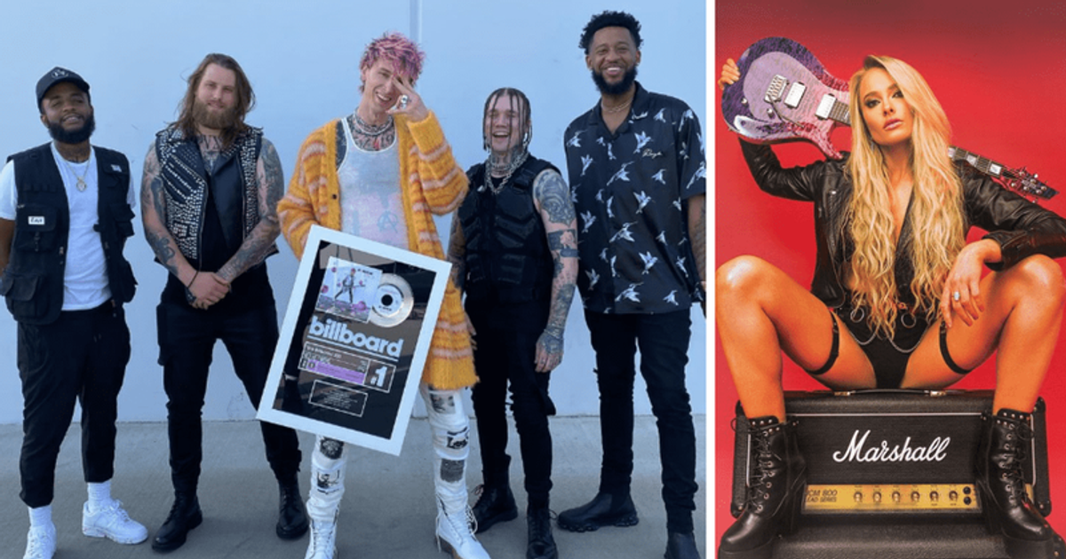 How did Sophie Llyod join Machine Gun Kelly's band? Guitarist says ...