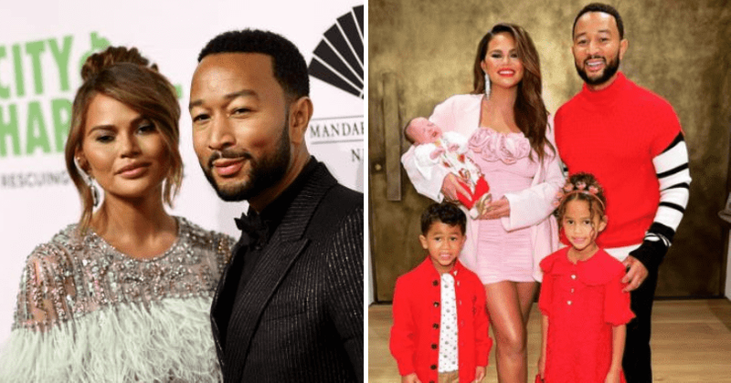 'Best Valentine's dates': John Legend and Chrissy Teigen share family ...