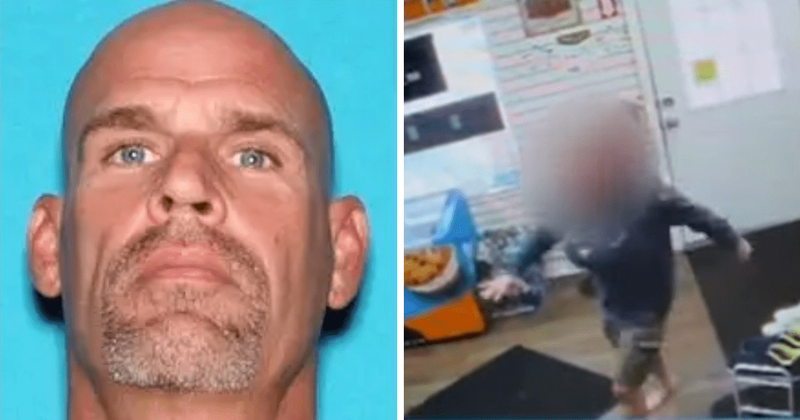 James Parrillo: Horrifying footage shows woman escaping NJ man who held ...