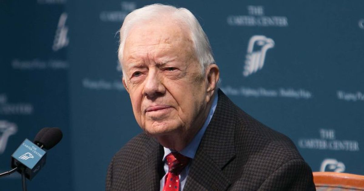 SURROUNDED BY LOVE: Jimmy Carter, 98, will spend final days in hospice ...