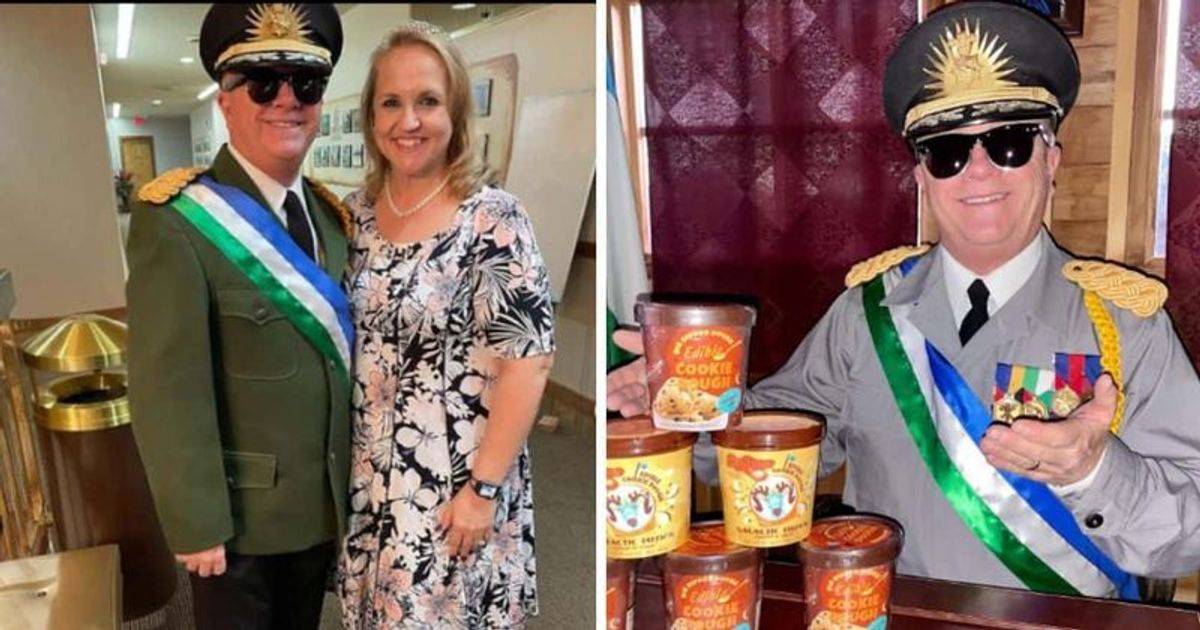 Nevada's BIZARRE micronation: Inside Republic of Molossia's cookie ...