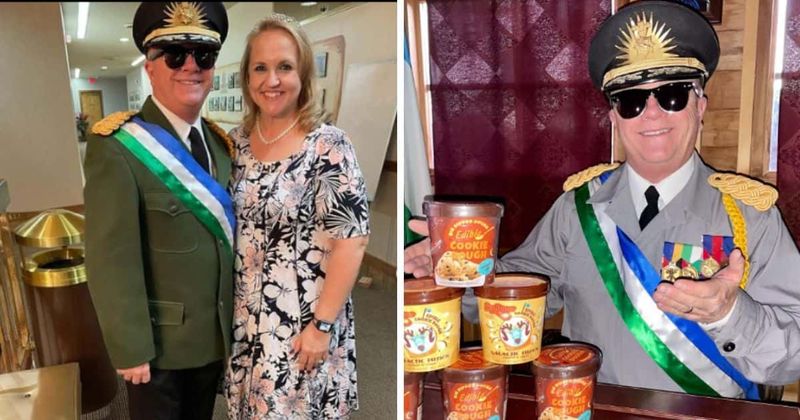 Nevada's BIZARRE micronation: Inside Republic of Molossia's cookie ...