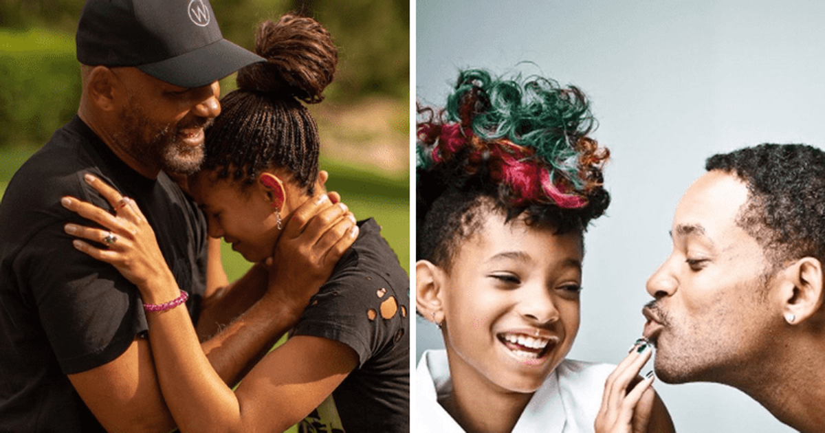 Will Smith celebrates precious ‘daddy-daughter’ bond with Willow in ...