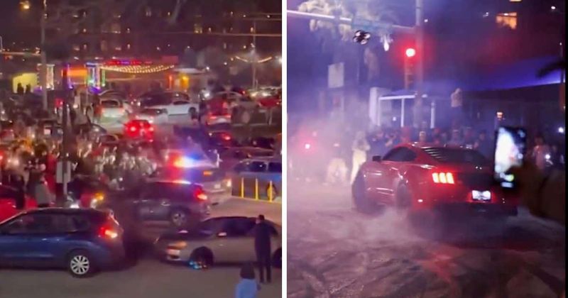 Austin cop injured as rocks and fireworks thrown at police while ...